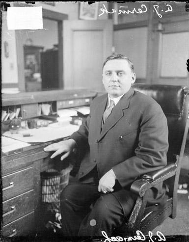 ECC | [Anton J. Cermak, chief bailiff of the Municipal Court sitti