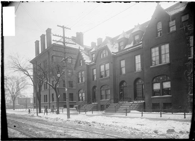 ECC | [Row houses at the McCormick Theological Seminary]