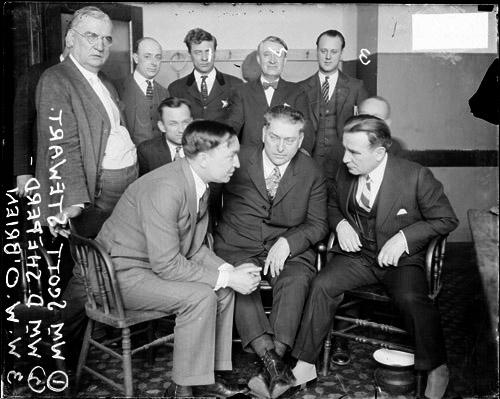 ECC | [William D. Shepherd and attorneys W. W. O'Brien and William