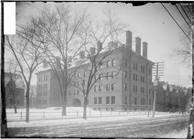 ECC | [Large building at the McCormick Seminary]