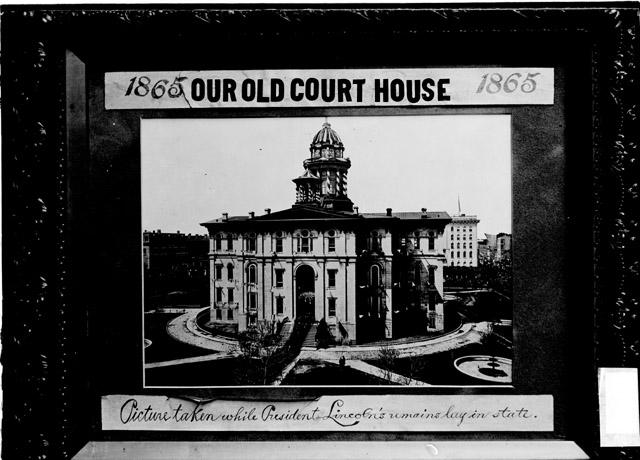 ECC | [Photograph of the County Building and Courthouse, photograp