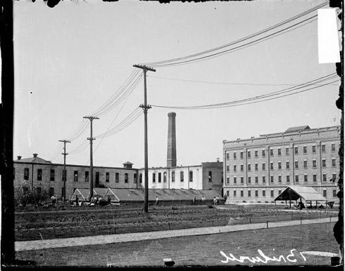 ECC | [Bridewell Prison, grounds and garden bounded by the West Ce