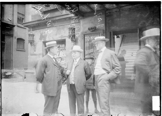 ECC | [G. W. Frank, J. J. Blaker, and J. D. Forrest (left to right