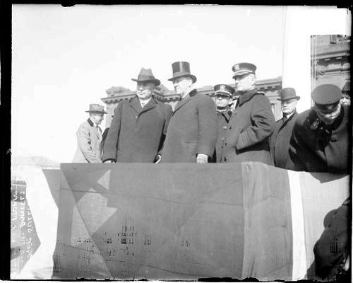 ECC | [Great Lakes Naval Training Station, Josephus Daniels, Comma