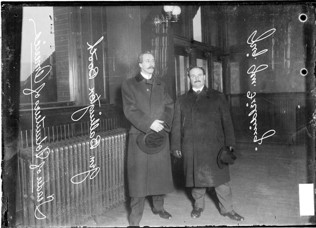 ECC | [Brig. General Fielding and General Ballington Booth, Volunt