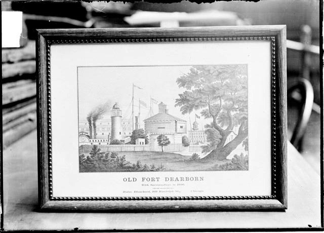 ECC | [Print of Fort Dearborn]