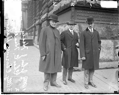 ECC | [Healey-Skidmore-Barry graft trial, attorney Darrow, Police