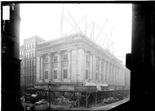 ECC | [Northern Trust bank building under construction]