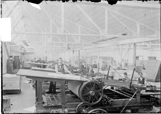 ECC | [Printing presses and operators]