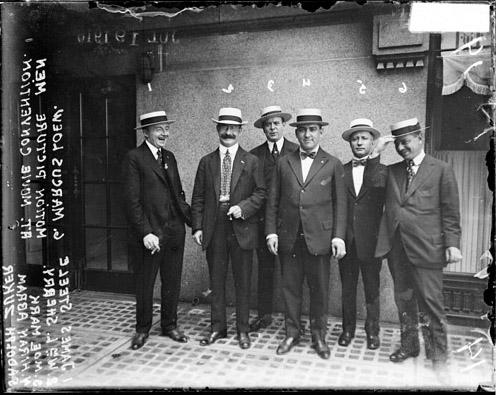 ECC | [James Steele, William Sherry, Marcus Loew, Moe Marks, Adolp