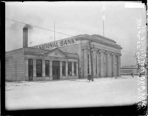 ECC | [First National Bank at Austin Boulevard and 22nd Street in