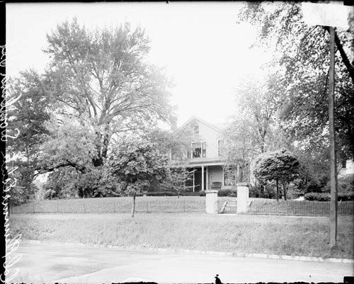 ECC | [House of Colonel Plumm in Lombard, Illinois, viewed from ac
