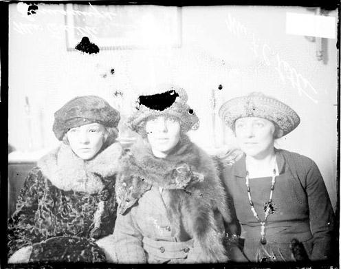 ECC | [Miss Edith Cummings, Mrs. Frank C. Letts, and Mrs. Howard L