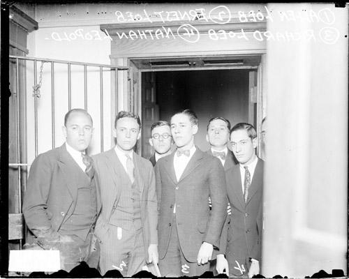 ECC | [Allan Loeb, Ernest Loeb, Richard Loeb, Nathan Leopold, Jr.,