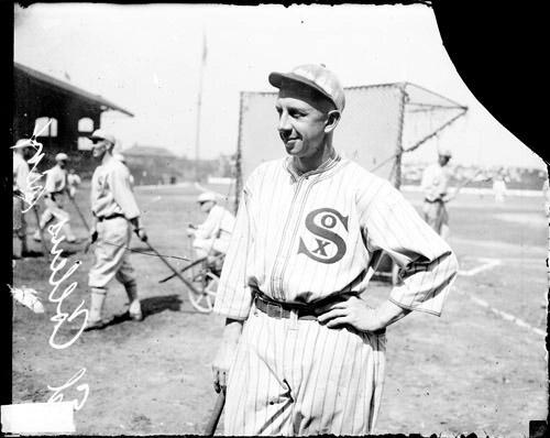 ECC | [Baseball player/manager Eddie Collins of the American Leagu
