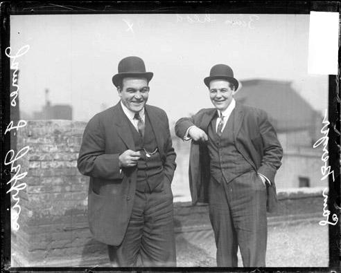 ECC | [Boxer, James J. Jeffries looking at the camera, standing wi