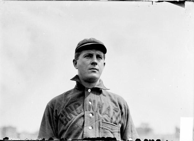 ECC | [Baseball player, Jack Harper, Cincinnati Reds, standing at