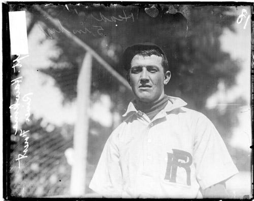 ECC | [Captain of the River Forest baseball team, Hawkins]