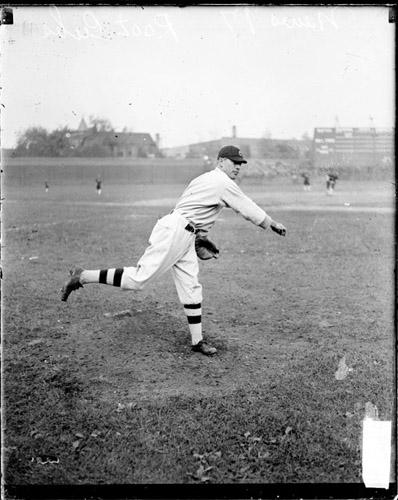 ECC | [Baseball player Charles Root of the National League's Chica