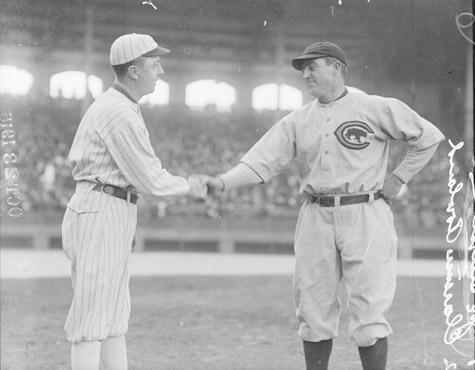 ECC | [Baseball player, Clarence "Pants" Rowland, White Sox, and m