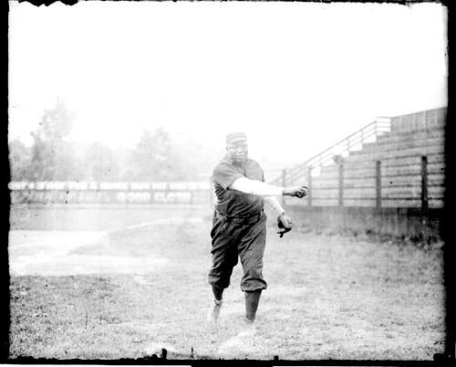 ECC | [African American baseball player Rube Foster, Leland Giants