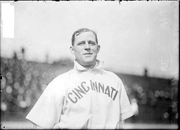 ECC | [Baseball player, Harry Steinfeldt, Cincinnati Reds, standin