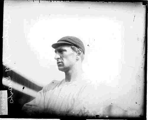 ECC | [Baseball player Arthur Devlin,New York Giants baseball team