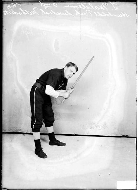 ECC | [Humboldt Park Swedish Methodist indoor baseball player T. M