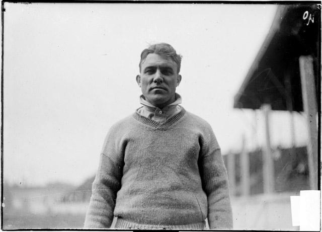 ECC | [Baseball player, Al Orth, Washington Senators, facing the c