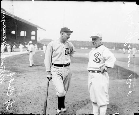 ECC | [Baseball player, Ty Cobb, Detroit Tigers, and baseball mana