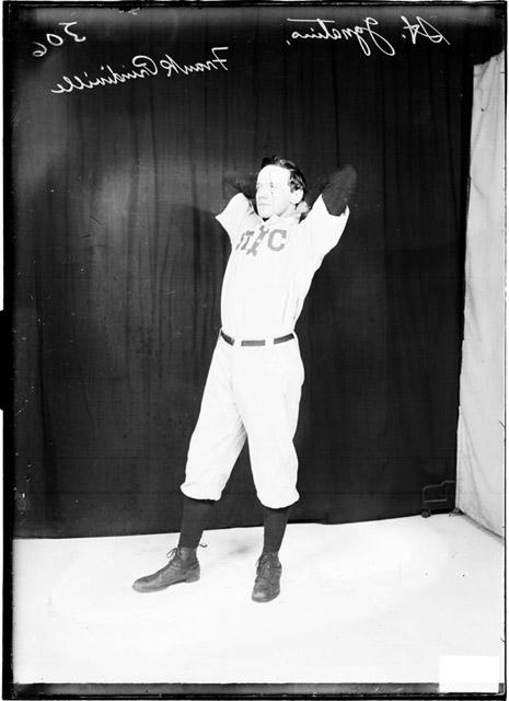 ECC | [St. Ignatius pitcher Frank Prindiville, winding up to throw