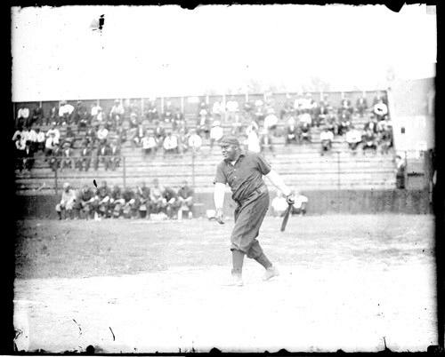 ECC | [African American baseball player Rube Foster, Leland Giants