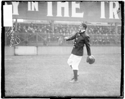 ECC | [Baseball player John Kling, Chicago Cubs baseball team, fol