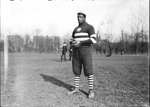 ECC | [Baseball player, Sam Ransom, African American, Hyde Park Hi