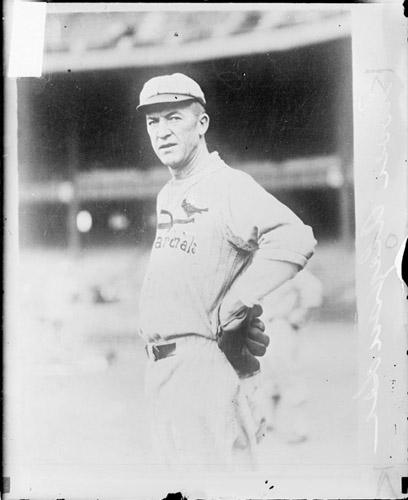 ECC | [Baseball pitcher, Grover Cleveland Alexander, St. Louis Car