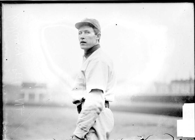 ECC | [Baseball player, Bill Clancy, Pittsburgh Pirates, standing