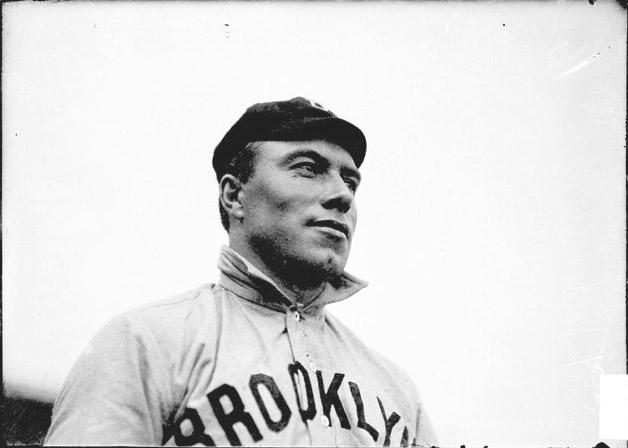 ECC | [Baseball player, Fred Mitchell, Brooklyn Superbas, standing