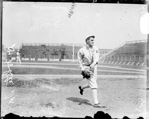 ECC | [Baseball player Doc White, Chicago White Sox, following thr