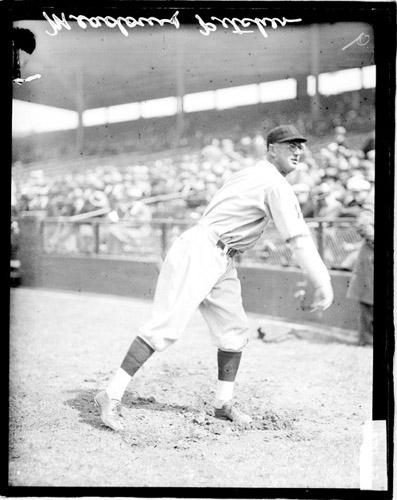 ECC | [Baseball pitcher, Lee Meadows, Pittsburgh Pirates, followin