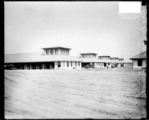 ECC | [Horse racing, stable at Crete Racetrack and Stables]