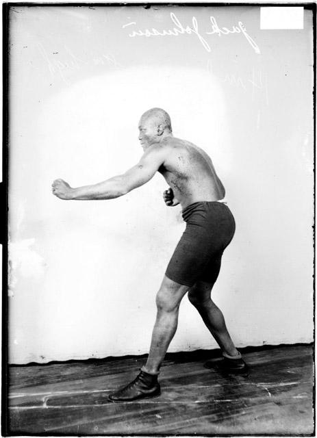 ECC | [African American heavyweight champion boxer Jack Johnson th