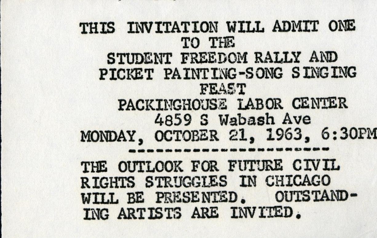 ECC | Freedom Day student rally invitation