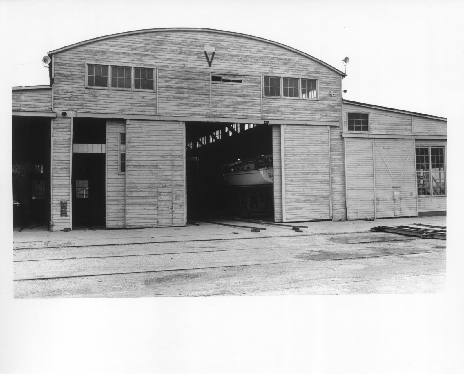 ECC | Grebe Ship Yard