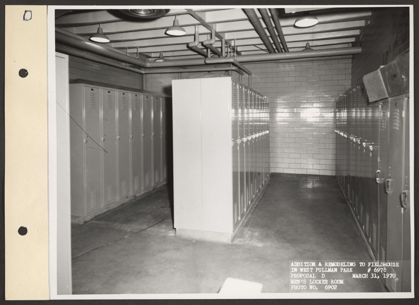 ECC | West Pullman Park (0225) Facilities - Fieldhouses, additions