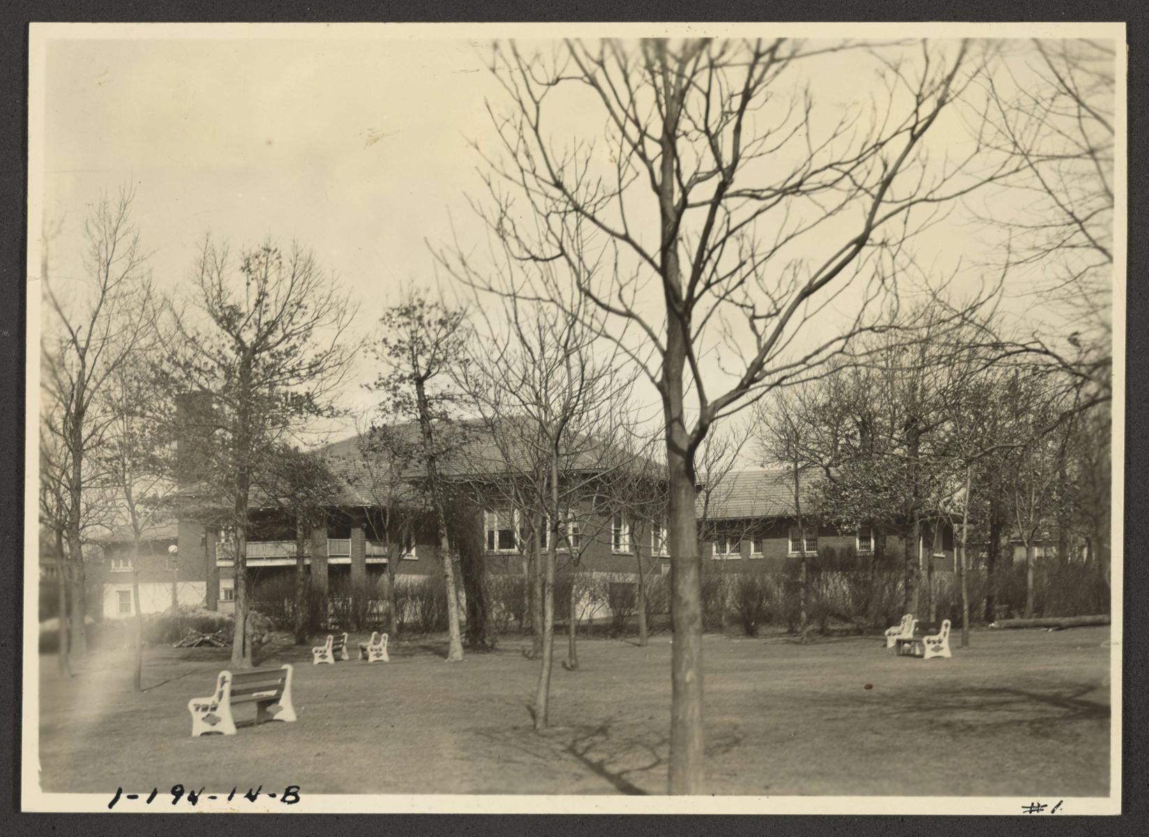 ECC | West Pullman Park (0225) Facilities - Fieldhouses, undated