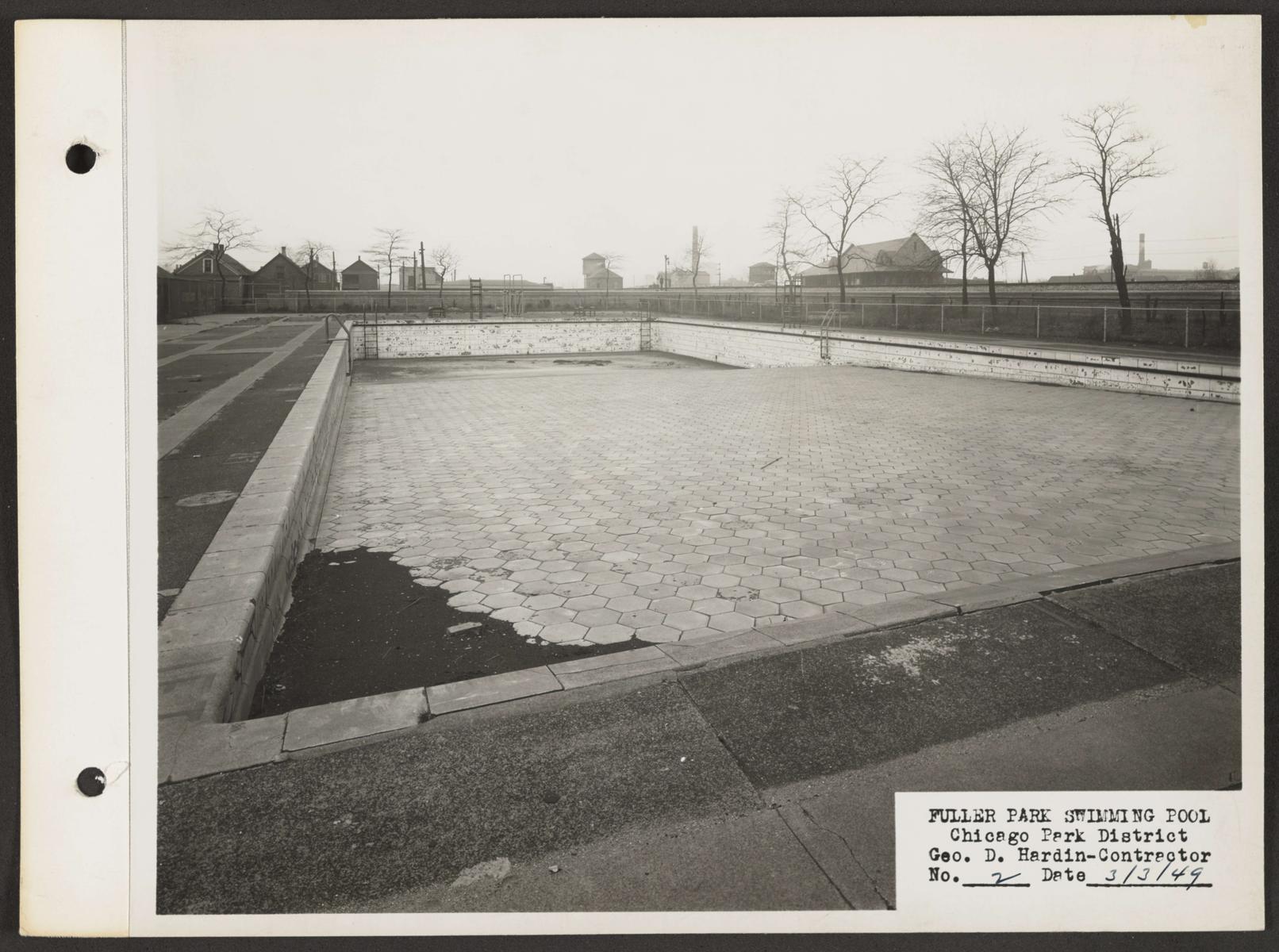 ECC | Fuller Park (0004) Features - Swimming pools, construction o