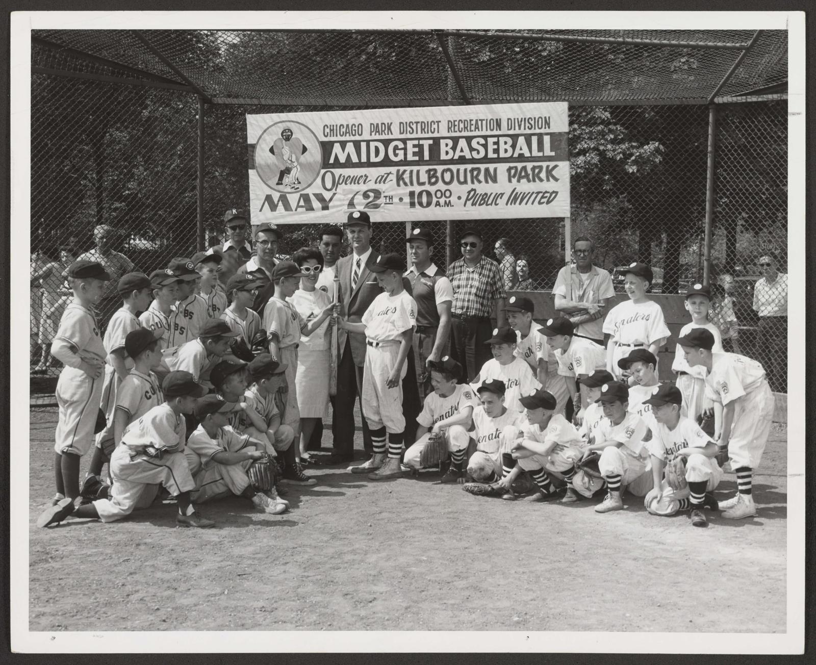 ECC | Kilbourn Park (0084) Activities - Sports, 1962