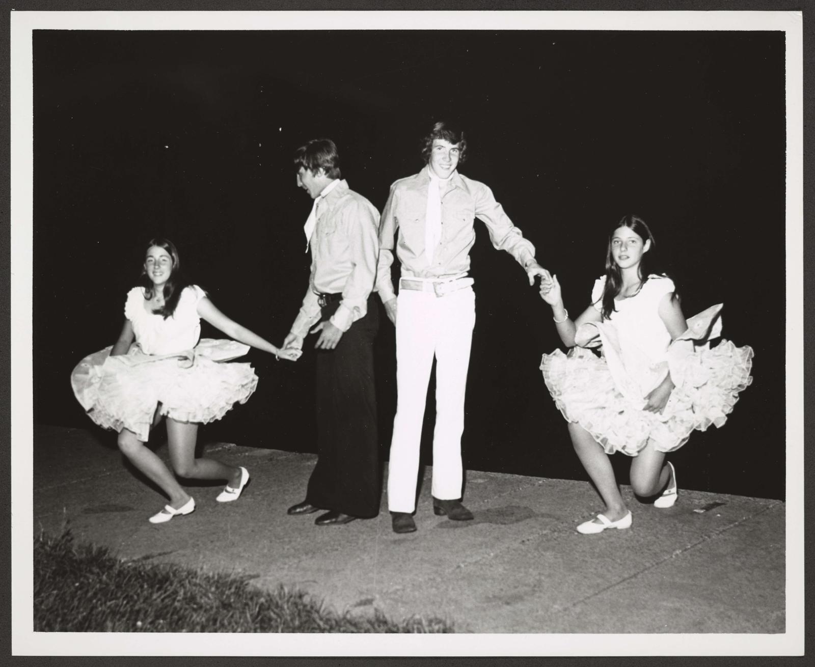 ECC | Marquette Park (0010) Activities - Dance - Square dancing, 1