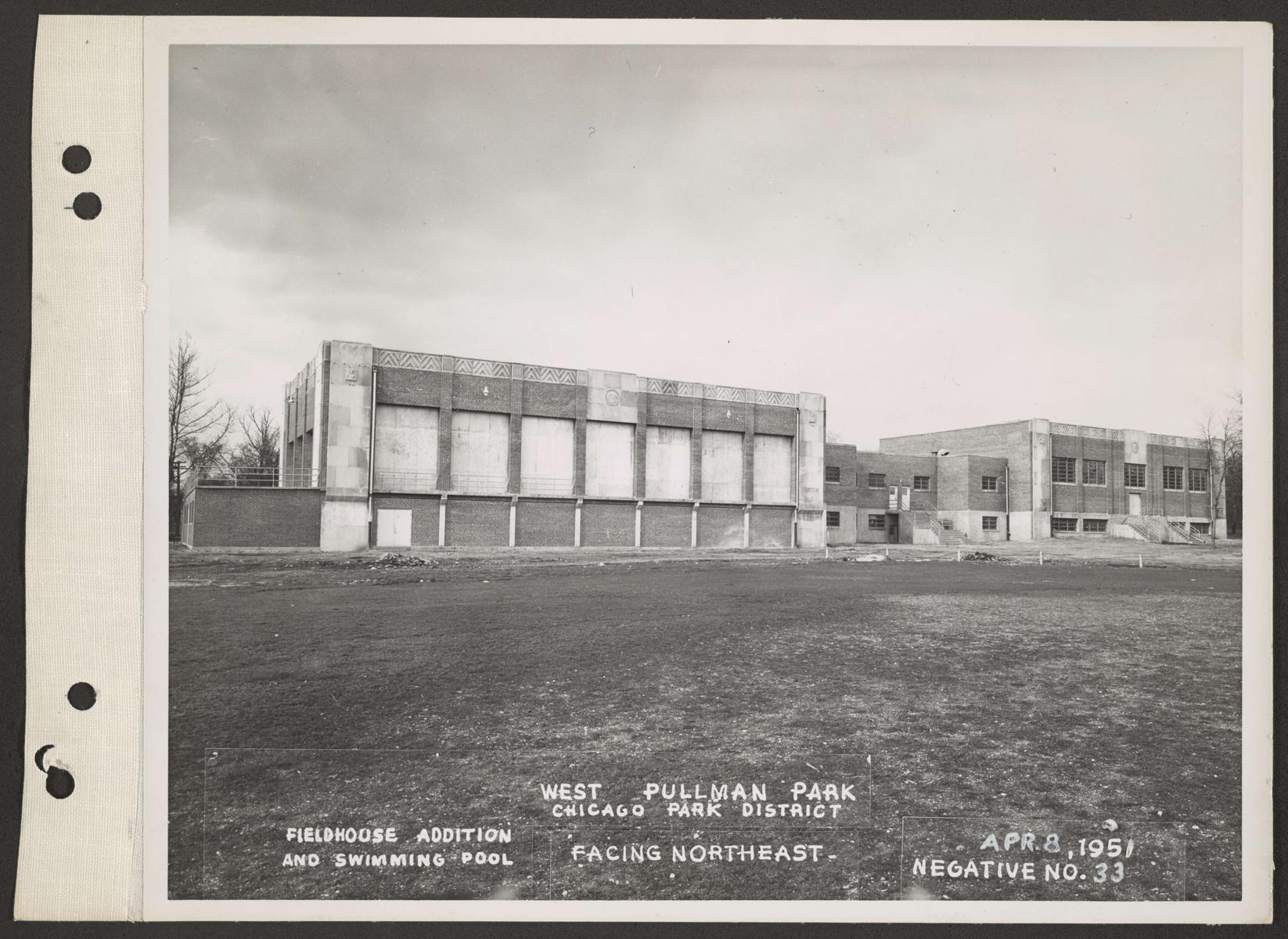 ECC | West Pullman Park (0225) Facilities - Fieldhouse - Addition