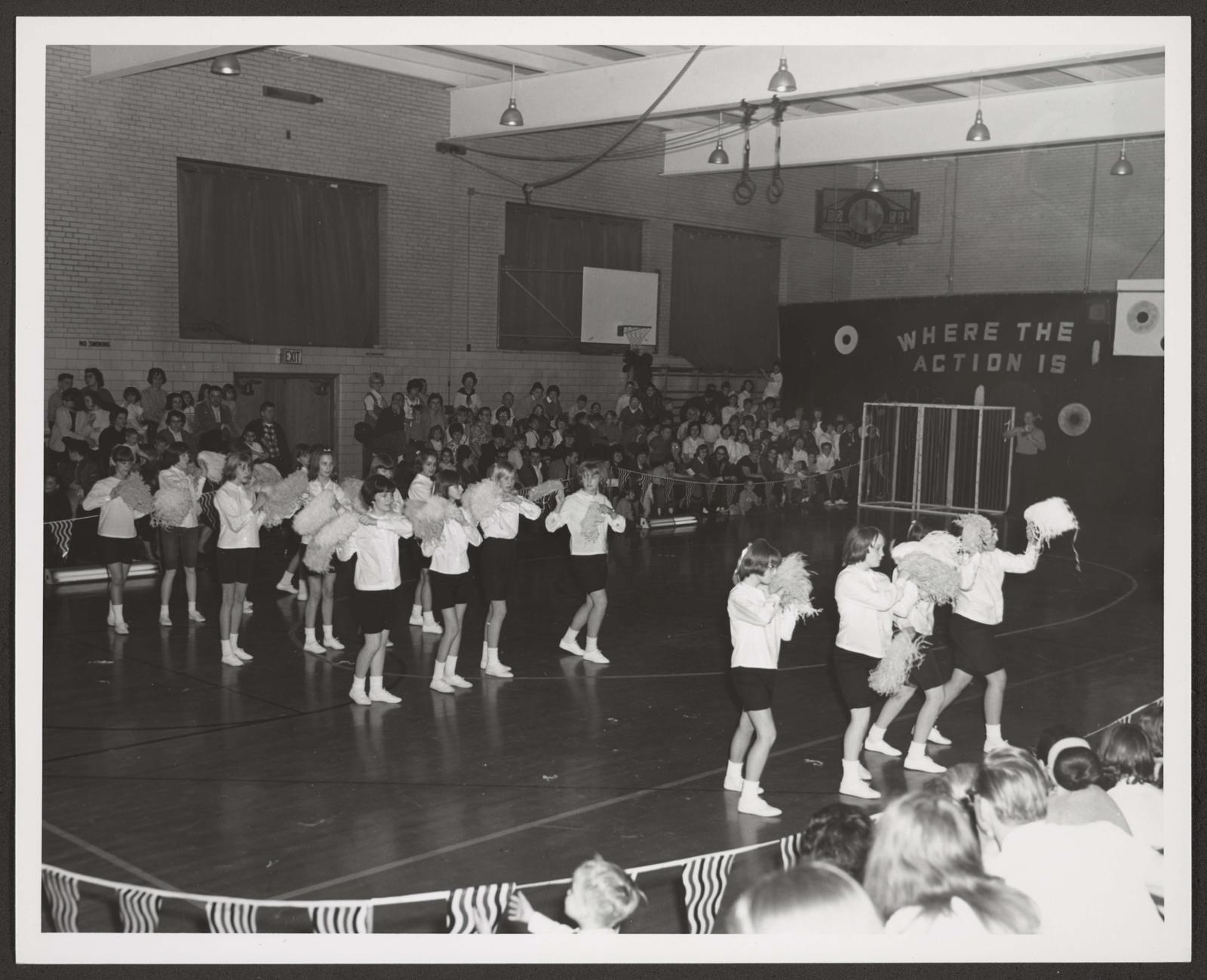 ECC | West Pullman Park (0225) Activities - Athletics - Gym demons